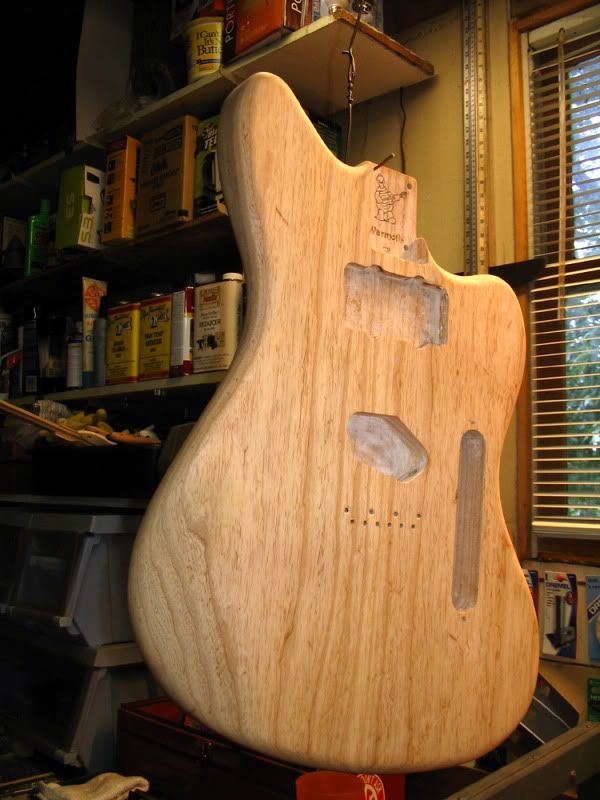 Re: My Esquiremaster / Telemaster build - Page 9 - OffsetGuitars.com